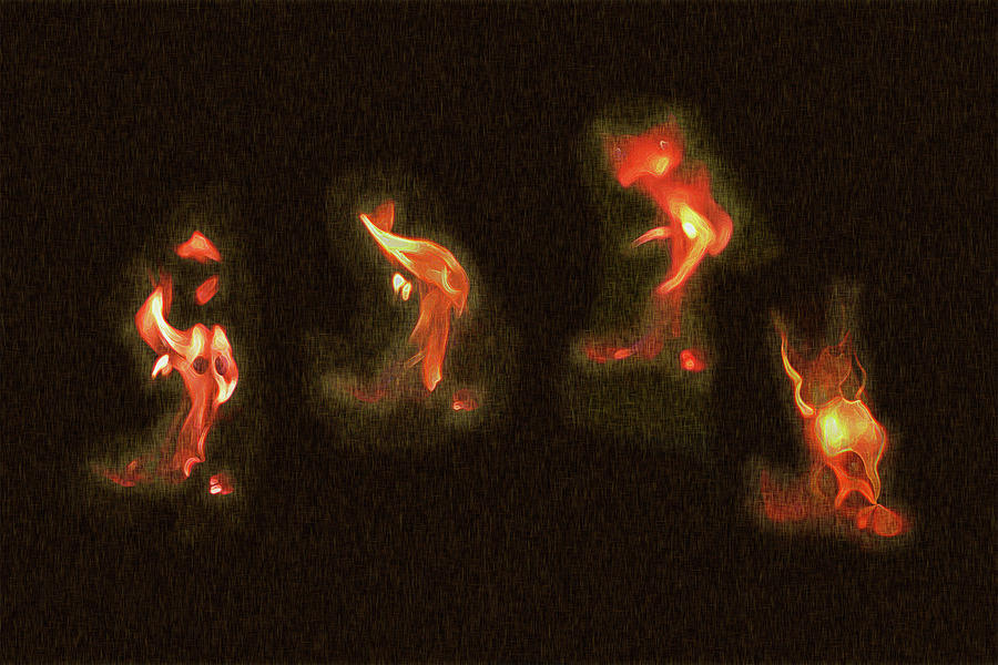 Four Muses Digital Art by William Paul Plumlee - Fine Art America