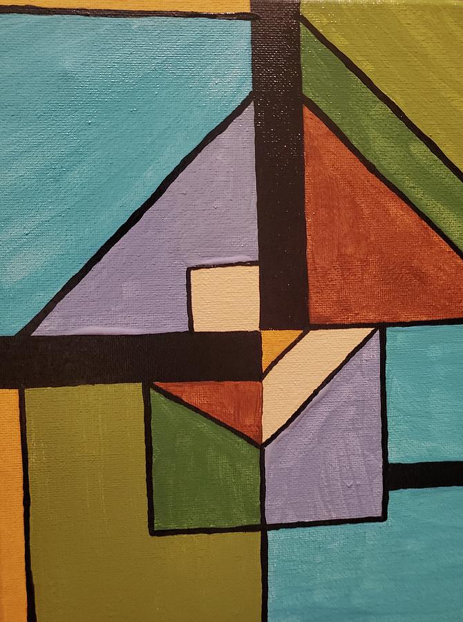 Fractal Abstract Painting by Ashontay Simms - Fine Art America