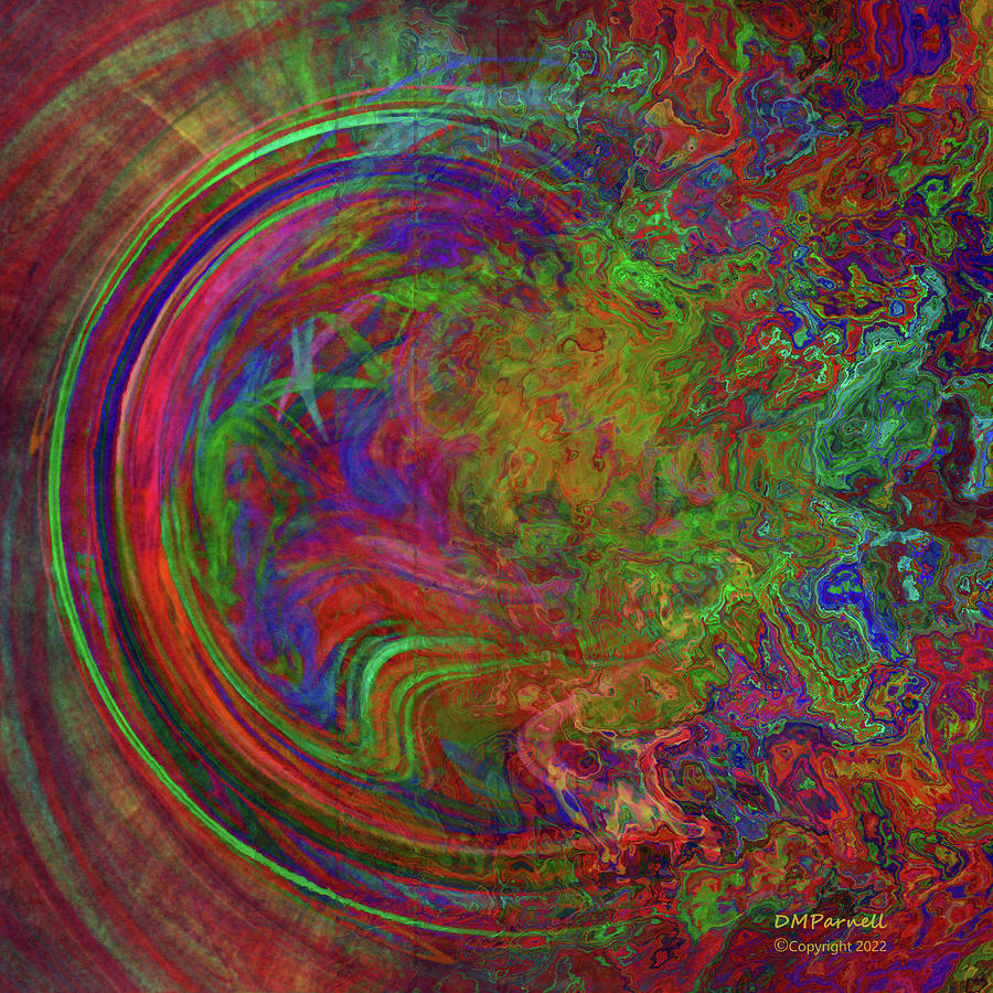 Fractal Devolution Digital Art by Diane Parnell - Fine Art America
