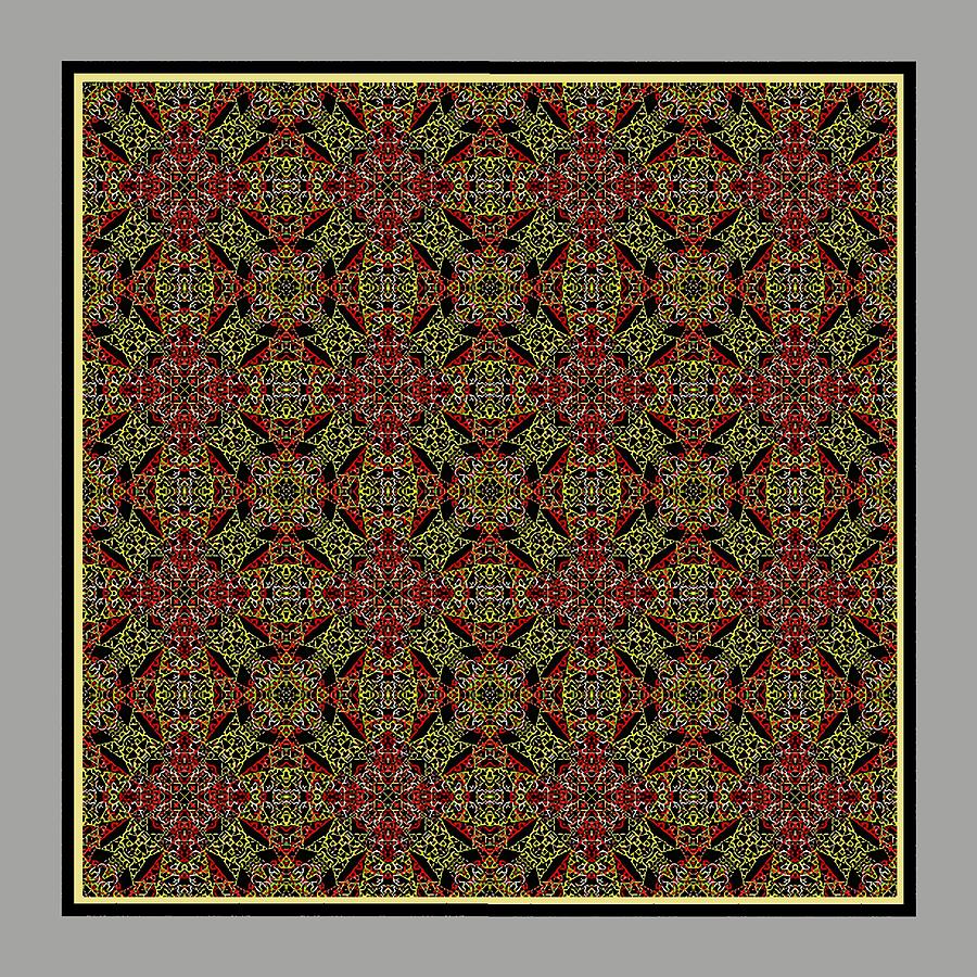 Fractal Triangles - #6 Digital Art by Timothy Metler - Fine Art America