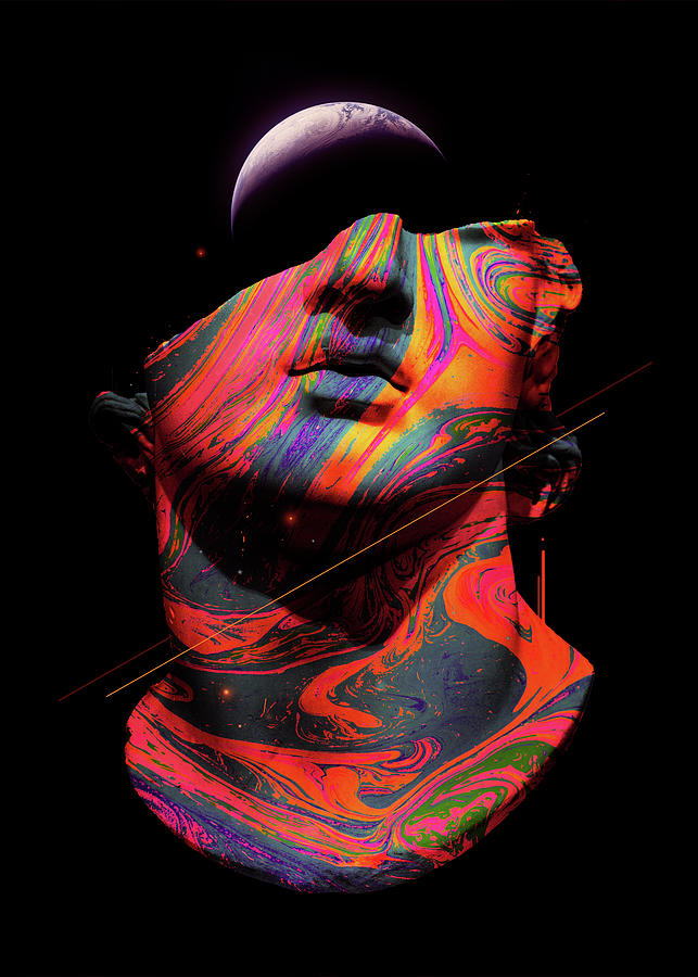 Fractured Memory Digital Art by Nicebleed - Pixels