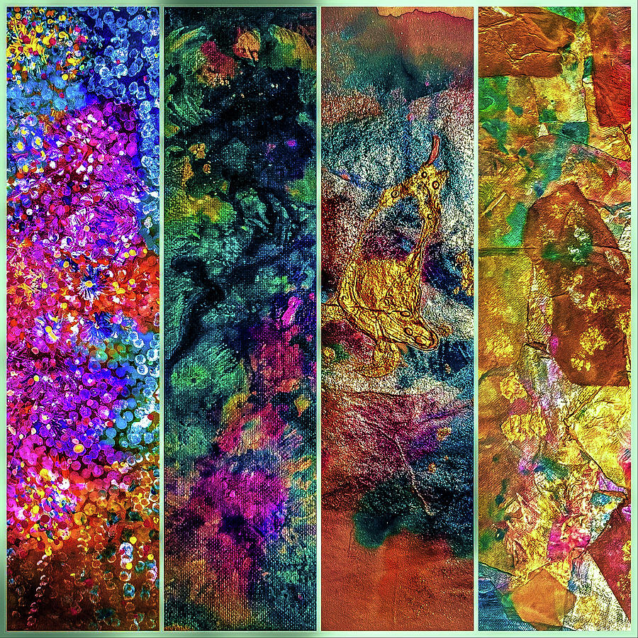 Fragmented Digital Art by Don Wright - Fine Art America