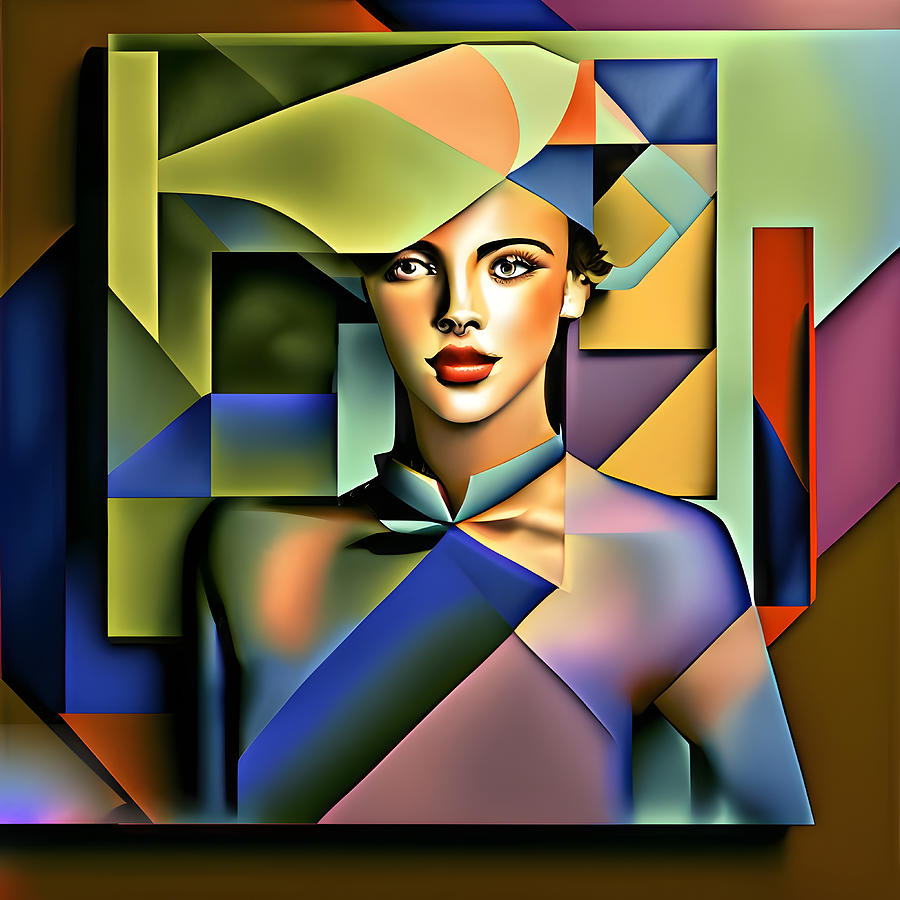 Fragmented Forms Digital Art by Creative Heaven - Fine Art America