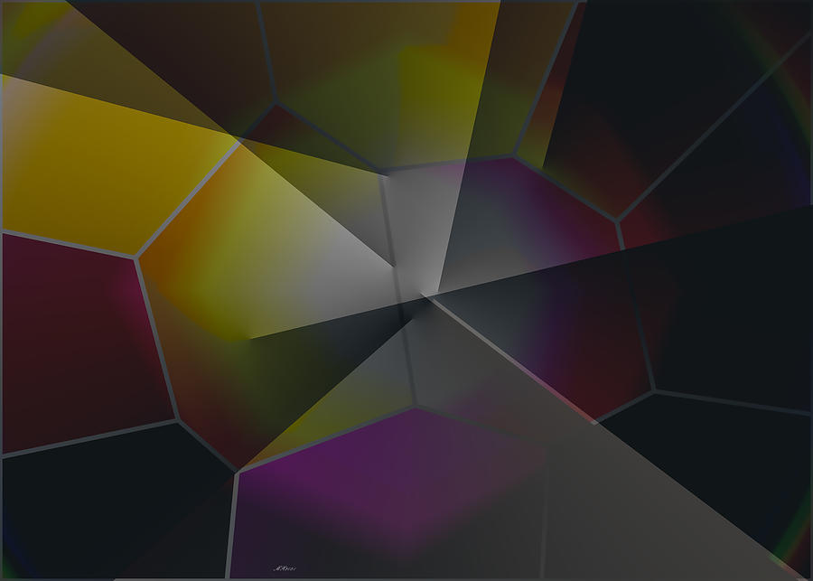 Fragmented Digital Art by Michelle Hoffmann - Fine Art America