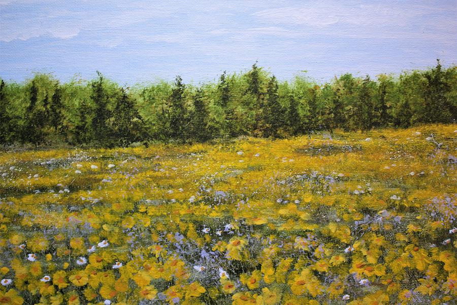 Fragrant Spring Painting by Eric Smith - Fine Art America