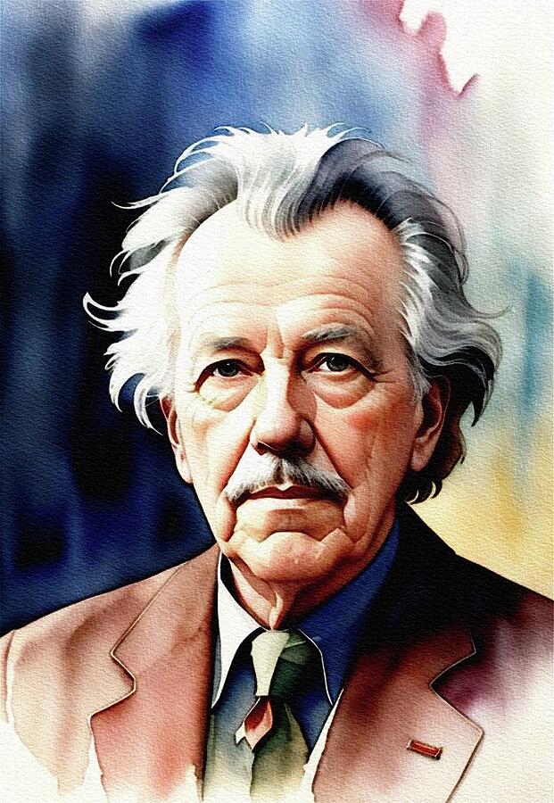 Frank Lloyd Wright, Architect Painting by John Springfield - Pixels Merch