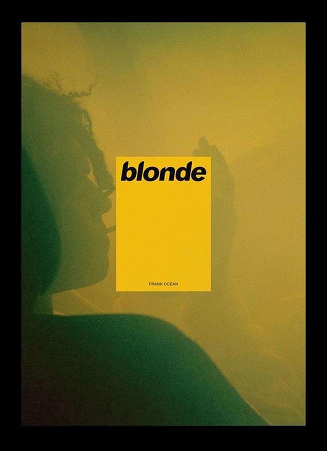 Frank Ocean Blonde Poster Digital Art By Kailani Smith