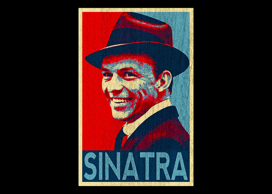 Frank Sinatra Digital Art by Augustine R Silvis | Pixels