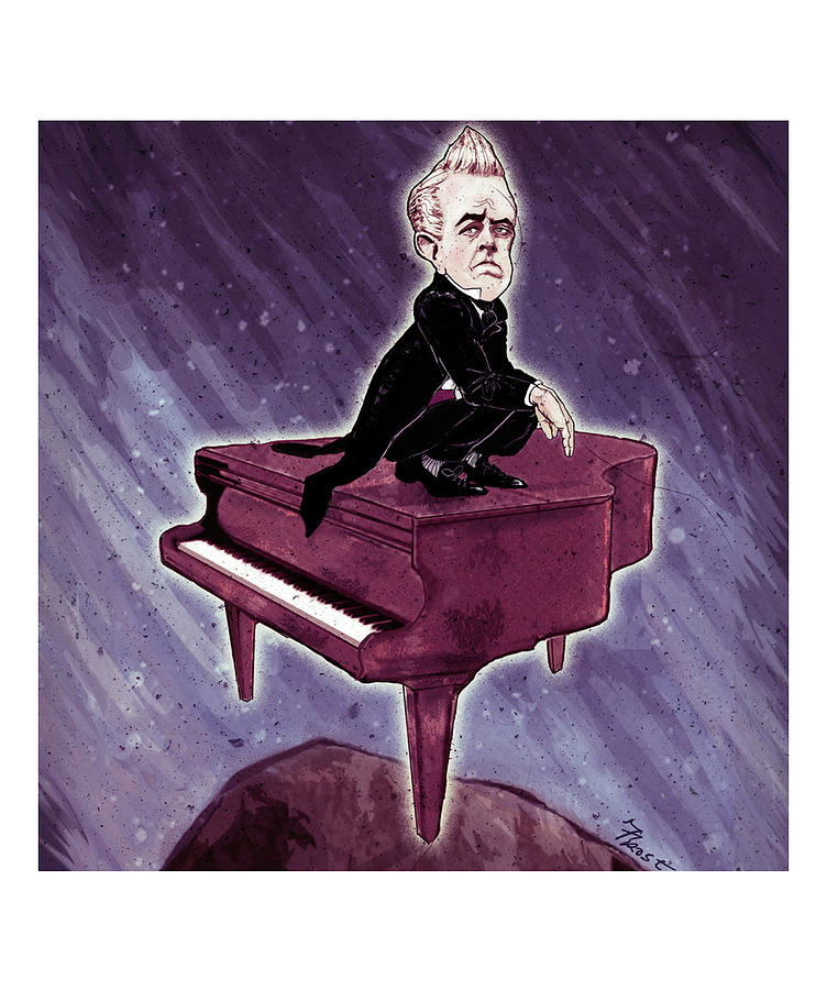 Franz Berwald Digital Art by Maxine Frost - Fine Art America