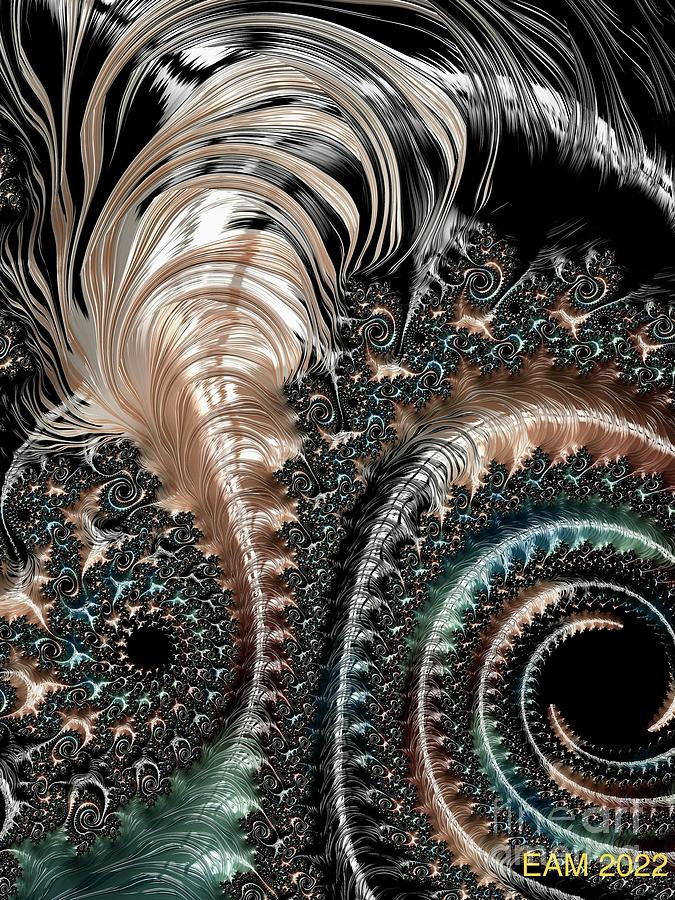 Fraxhyderm Digital Art by Elizabeth McTaggart - Pixels