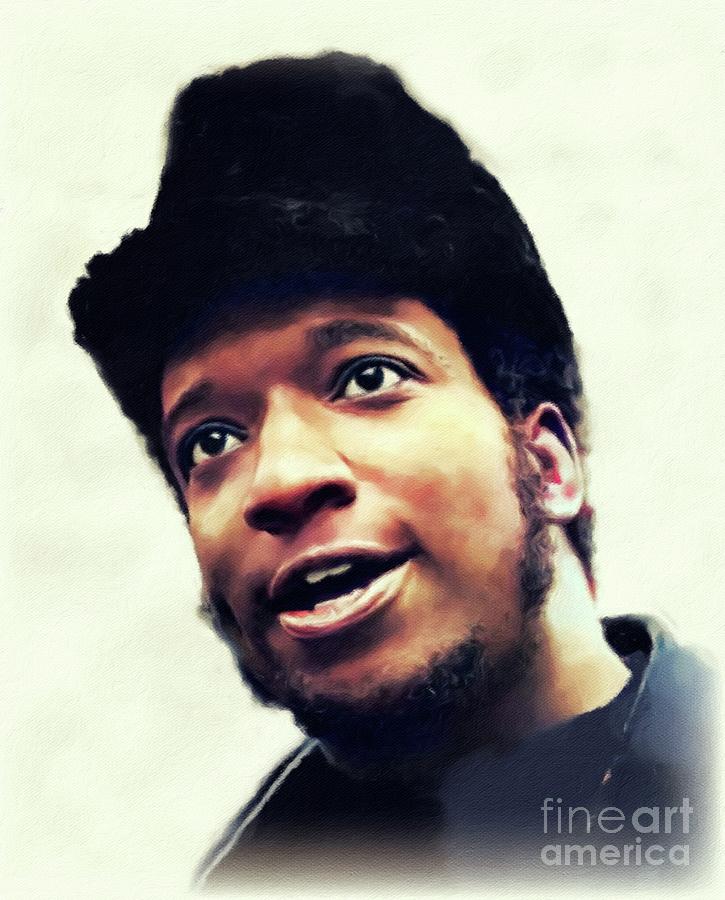 Fred Hampton, Civil Rights Painting by Esoterica Art Agency - Pixels