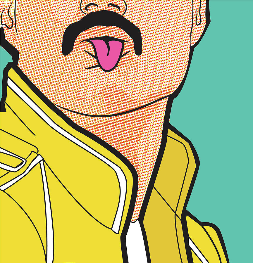 Freddie Mercury Digital Art By Mon Graffito Fine Art America