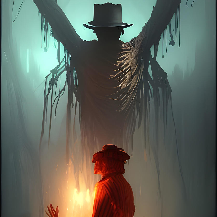 Freddy's Return Digital Art by Nigel Canepa - Fine Art America