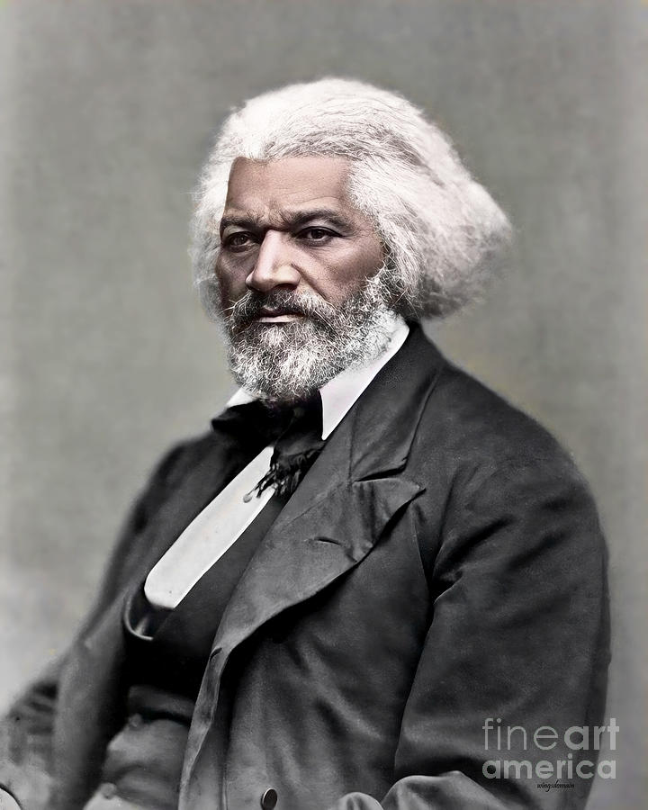 Frederick Douglass Restored And Colorized 20230615b Photograph by ...