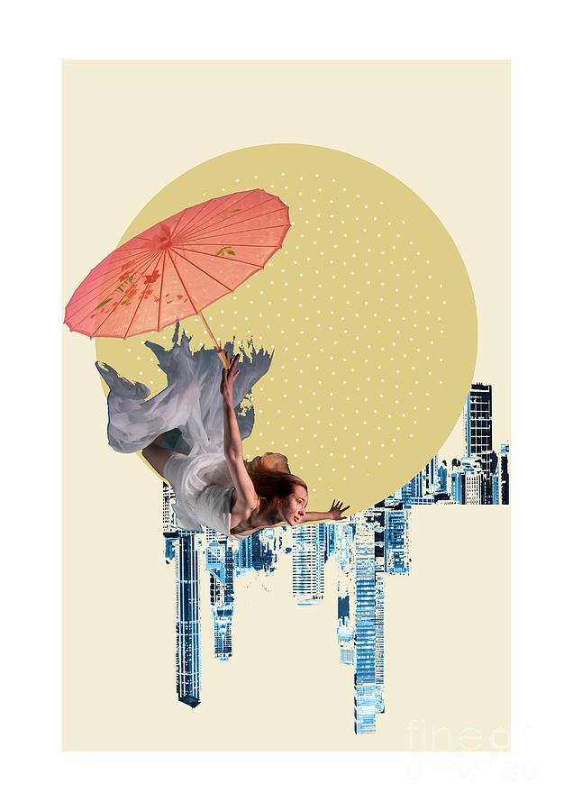 Free Falling Digital Art by Kim Johnson - Fine Art America