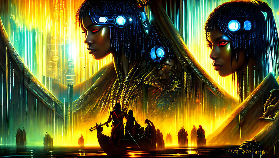 Free I Digital Art by John Picott - Fine Art America