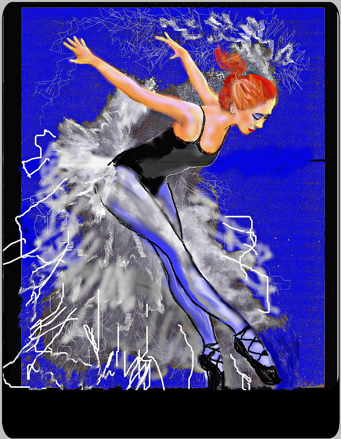 Free Time Mixed Media by Desline Vitto - Fine Art America