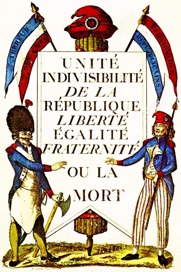 French Revolution Poster Poster Digital Art by Kailani Smith | Fine Art ...