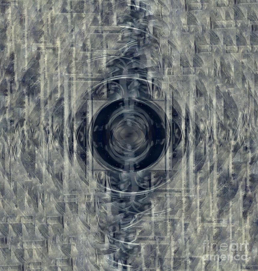 Frequency Modulation Digital Art by Daniel Iorio - Pixels