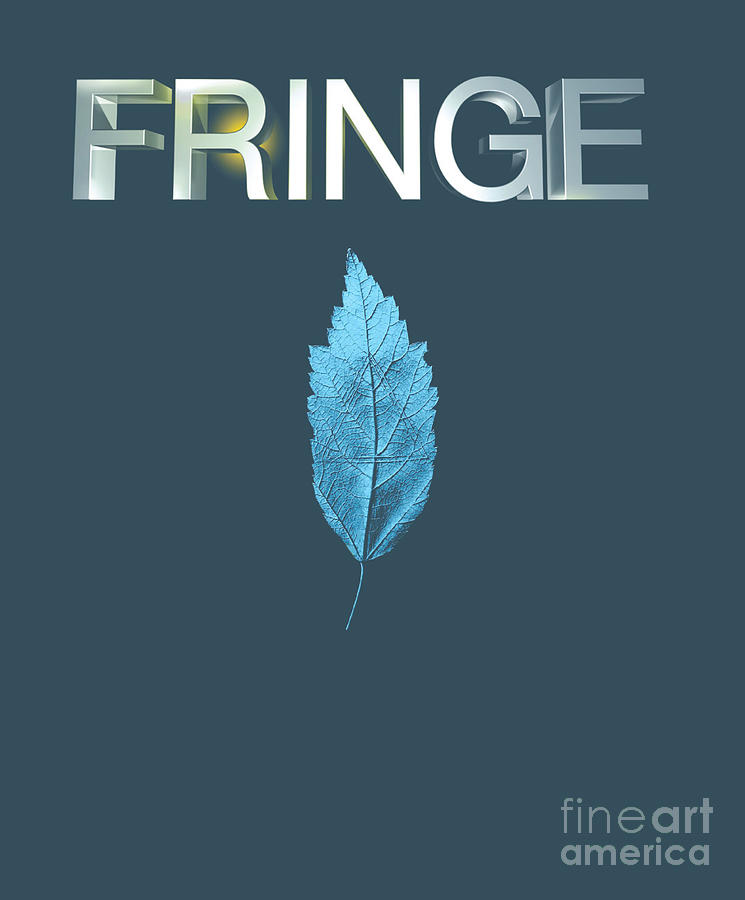Fringe TV Series logo Digital Art by Lan Nguyen - Fine Art America