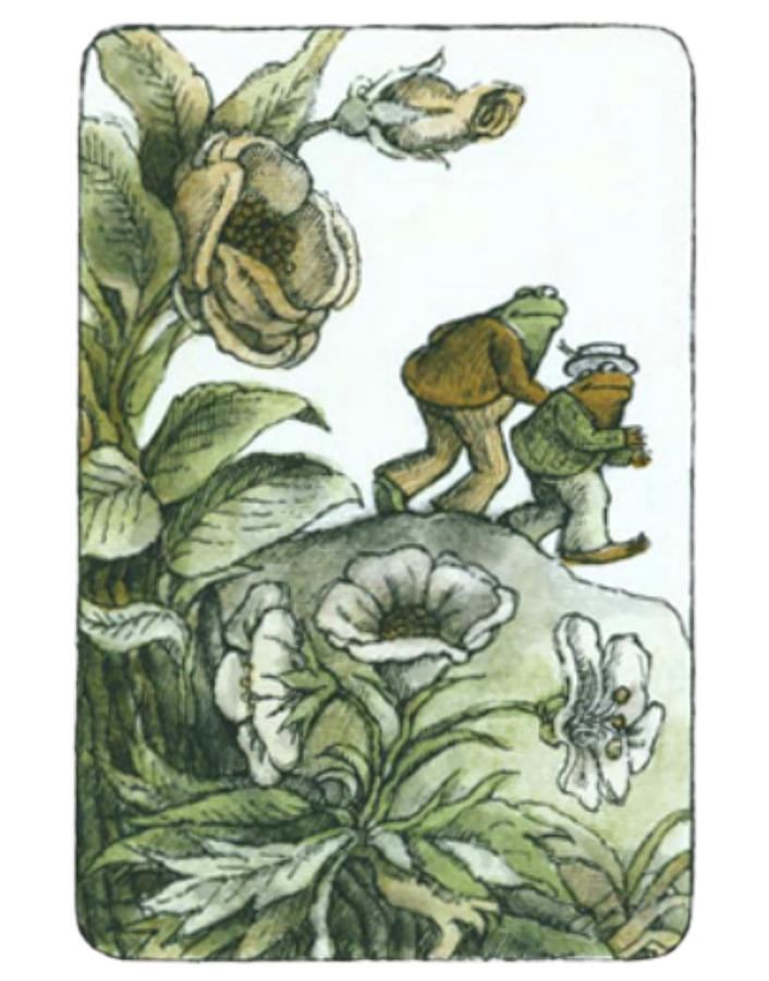 Frog and Toad cool Painting by Butler Morris - Fine Art America