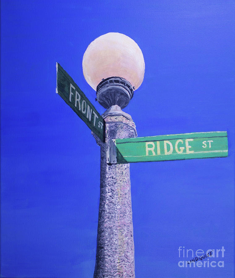 Front and Ridge Painting by Tim Lindquist - Fine Art America