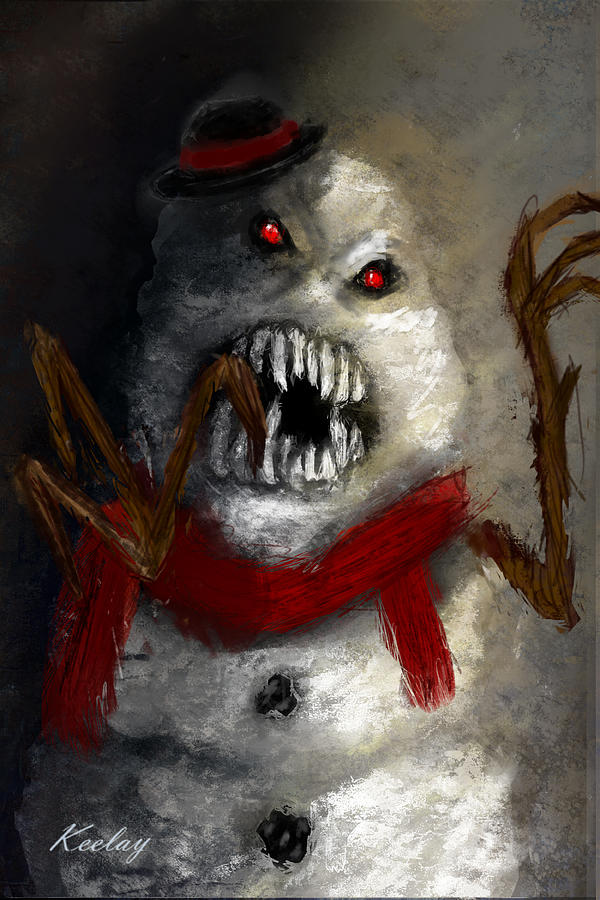 Frostbite Digital Art by Thomas Daniel | Fine Art America