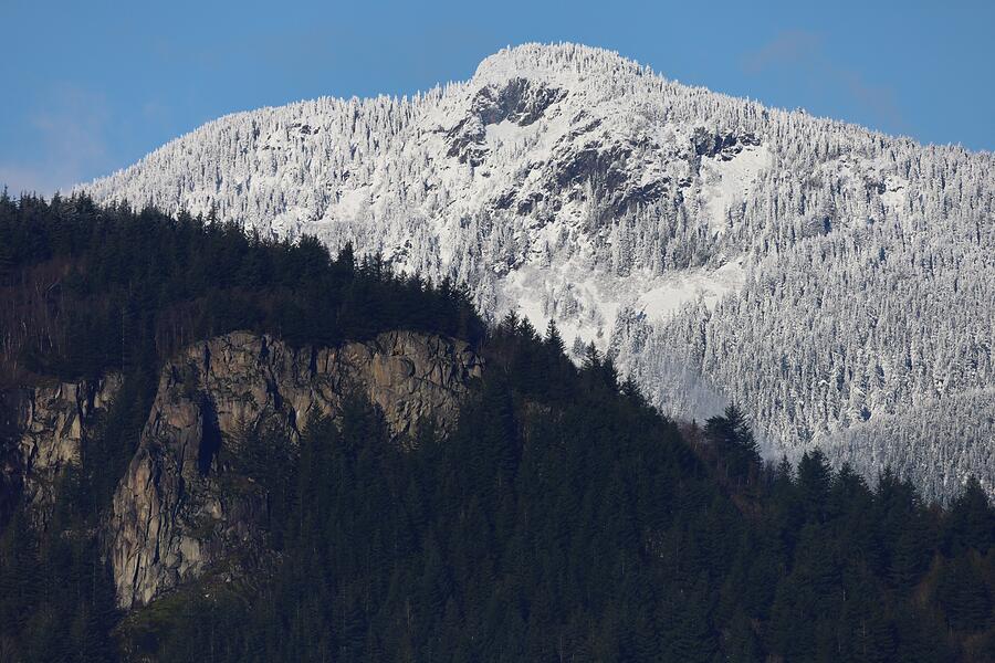 Frosted Mountain Morning Photograph by Ian McAdie - Fine Art America