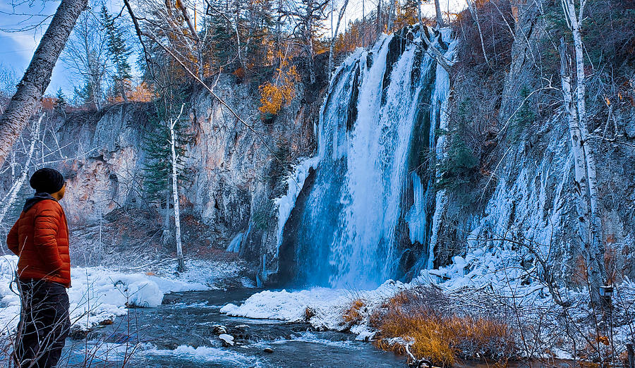 Frozen Again Photograph by Mark Lester Montabon - Fine Art America