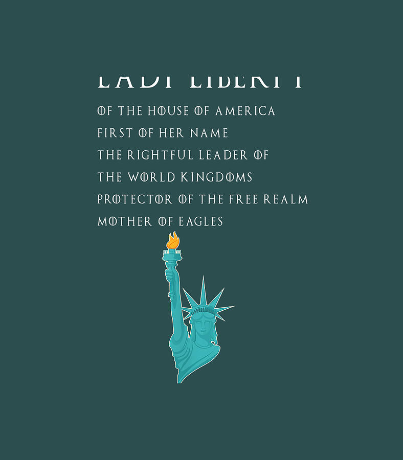 Funny and patriotic Independence Day Quote Lady Liberty Independence ...