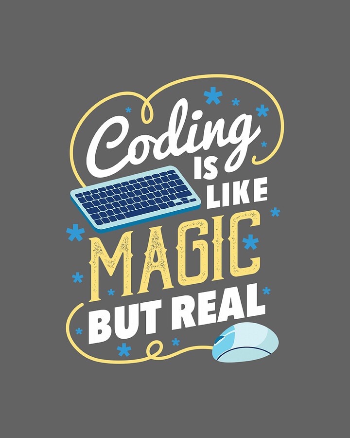 Funny Coding For A Programmer Digital Art by Victok Alfon - Fine Art ...