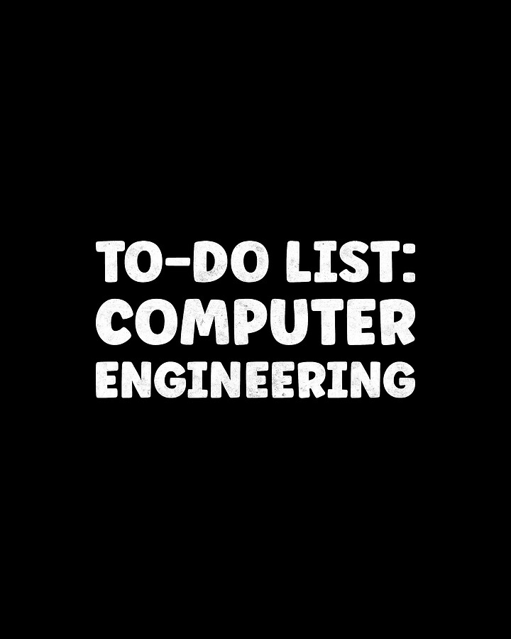 Funny Computer Engineering Quotes Computer Science Digital Art by ...