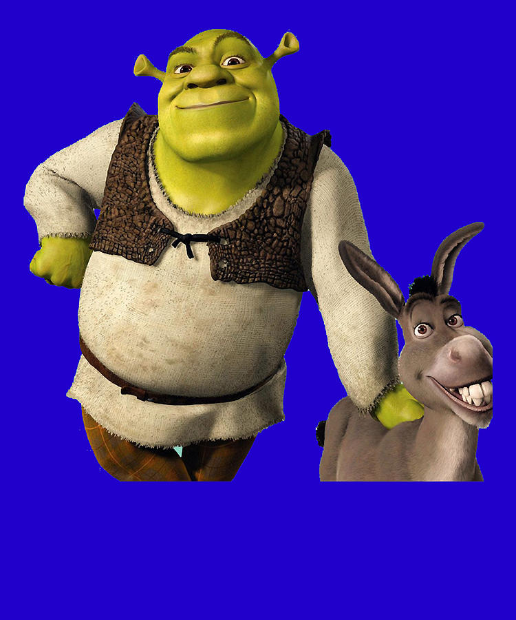 Funny Gift Shrek Lord Farquaad Homage Digital Art by Igii Bee | Pixels