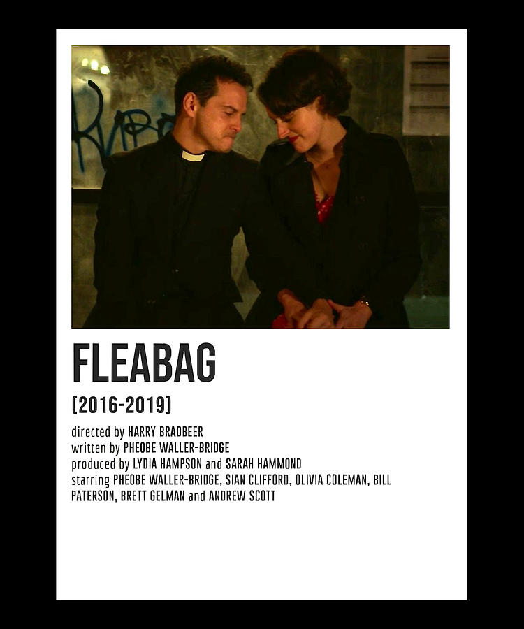 Funny Ts Fleabag Itll Pass Poster Awesome For Music Fan Digital Art By Mellox Pixels