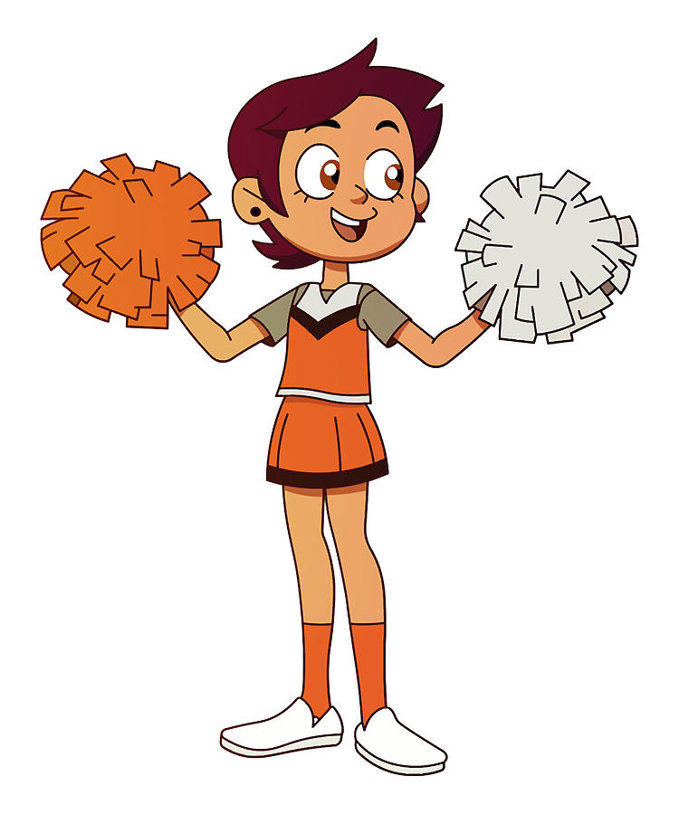 Funny Ts Luz The Cheerleader The Owl House Digital Art By Douxie Grimo Pixels