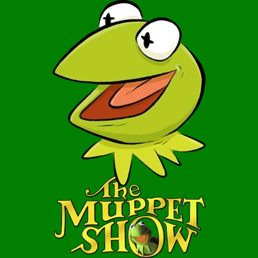 Funny Kermit The Frog Poster summer Painting by Isla Dominic - Fine Art ...