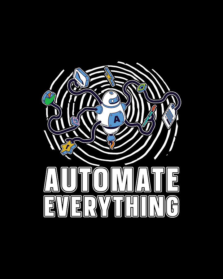 Funny Robotics - Ai Artificial Robots Automate Everything Digital Art ...