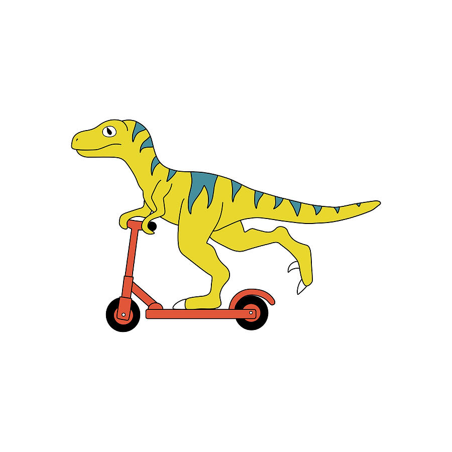 funny t rex Poster green Painting by Morgan Joel - Fine Art America