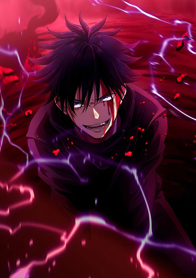 Fushiguro Megumi Digital Art by Nguyen Hai - Fine Art America