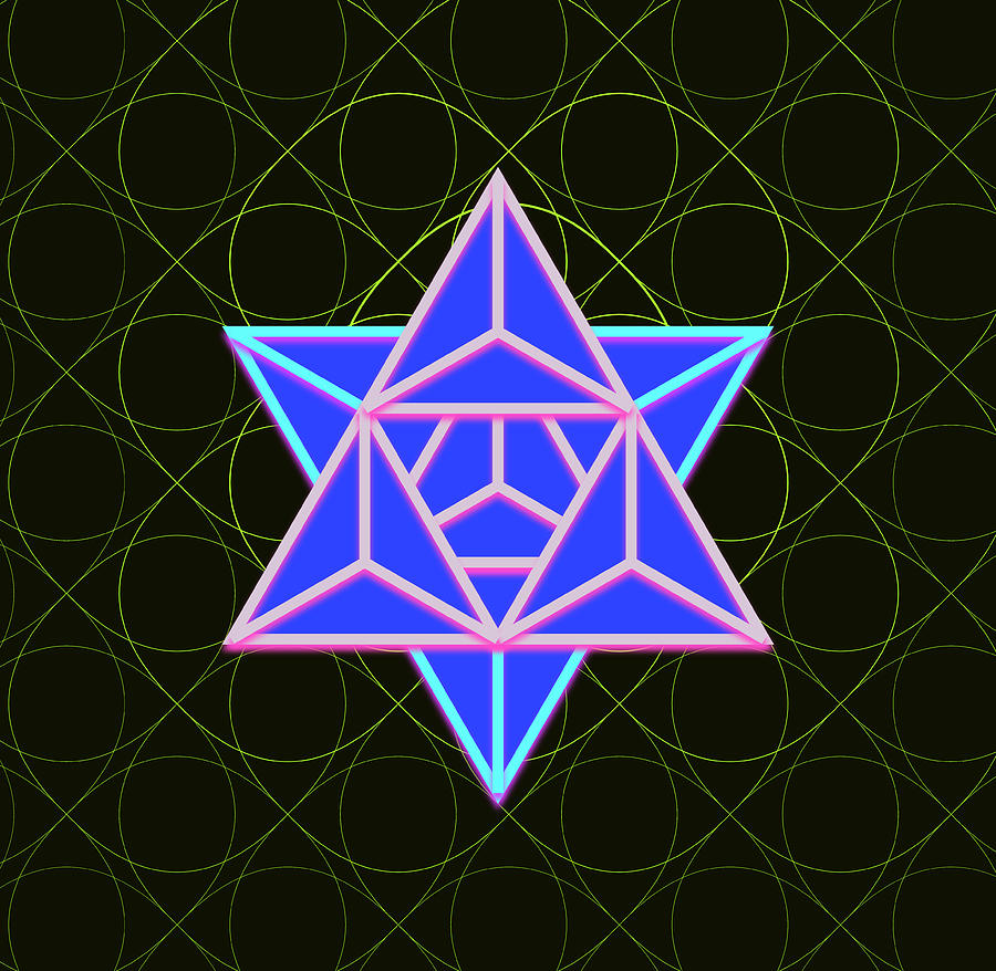 Fusion Digital Art by Divine Geometry - Fine Art America