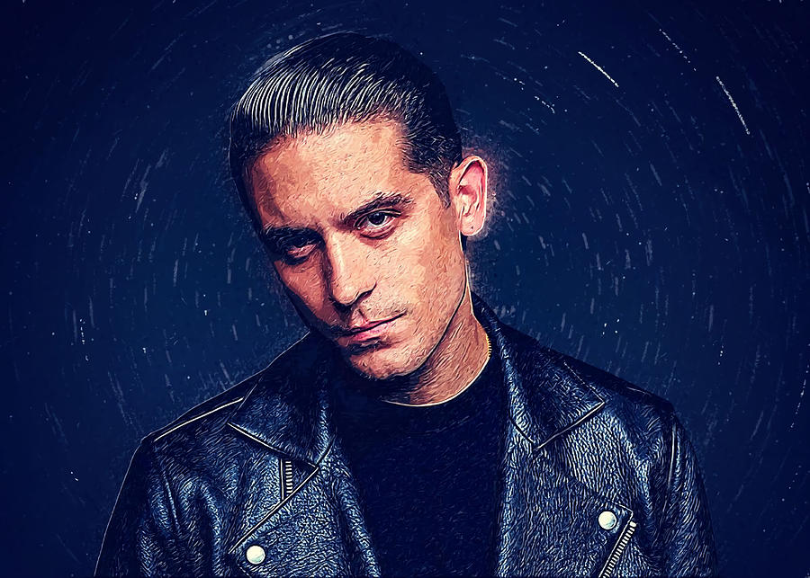 G EAZY Poster Painting by Abigail Russell - Fine Art America