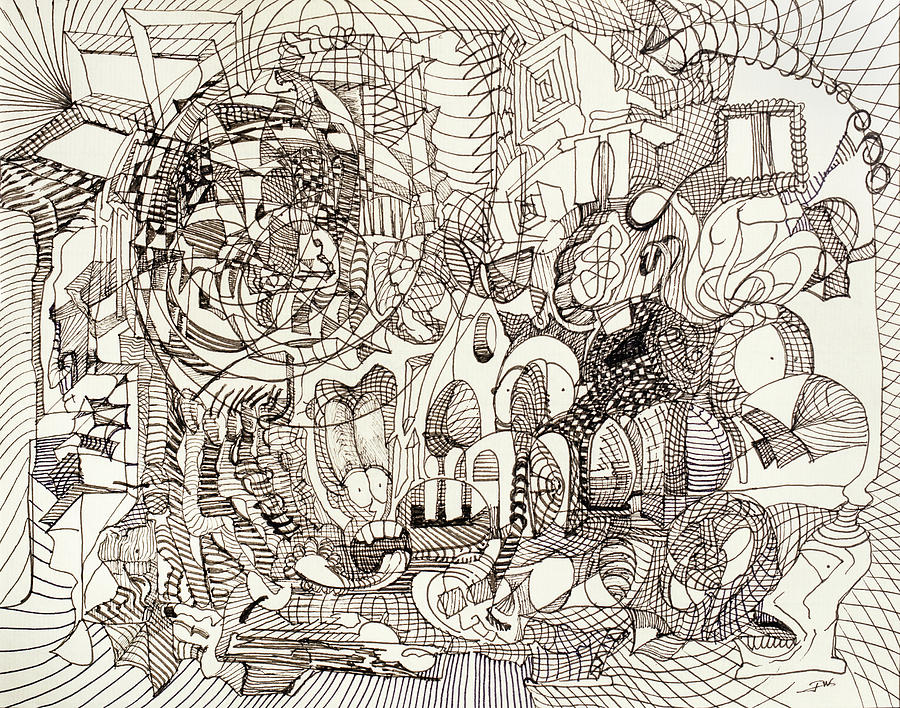 Ratf... Painting by James Lightbourne | Fine Art America