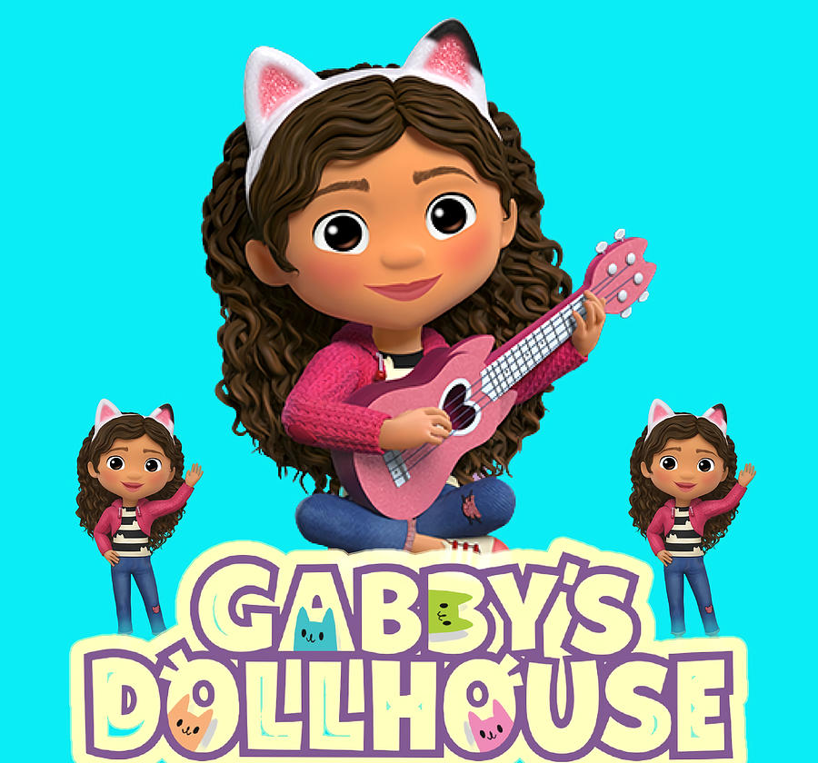 Gabby Dollhouse Family Poster love Painting by Sabrina Campbell - Pixels Gabby Dollhouse Family Poster love Painting by Sabrina Campbell - Pixels