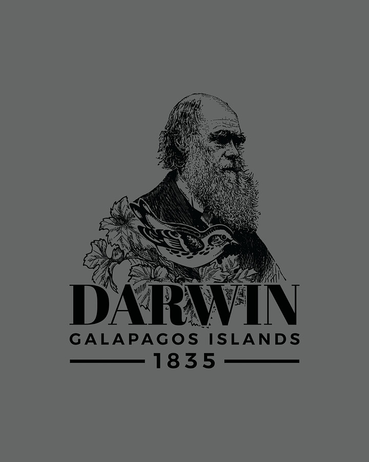 Galapagos Islands Charles Darwin Digital Art by Matvep Annil - Fine Art ...