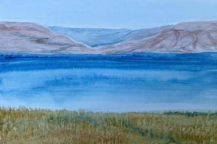 Galilee from Magdala Painting by Rachel Trego - Fine Art America