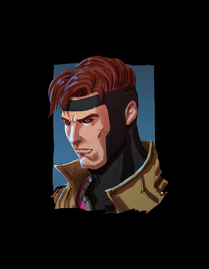 Gambit Drawing By Amel Our