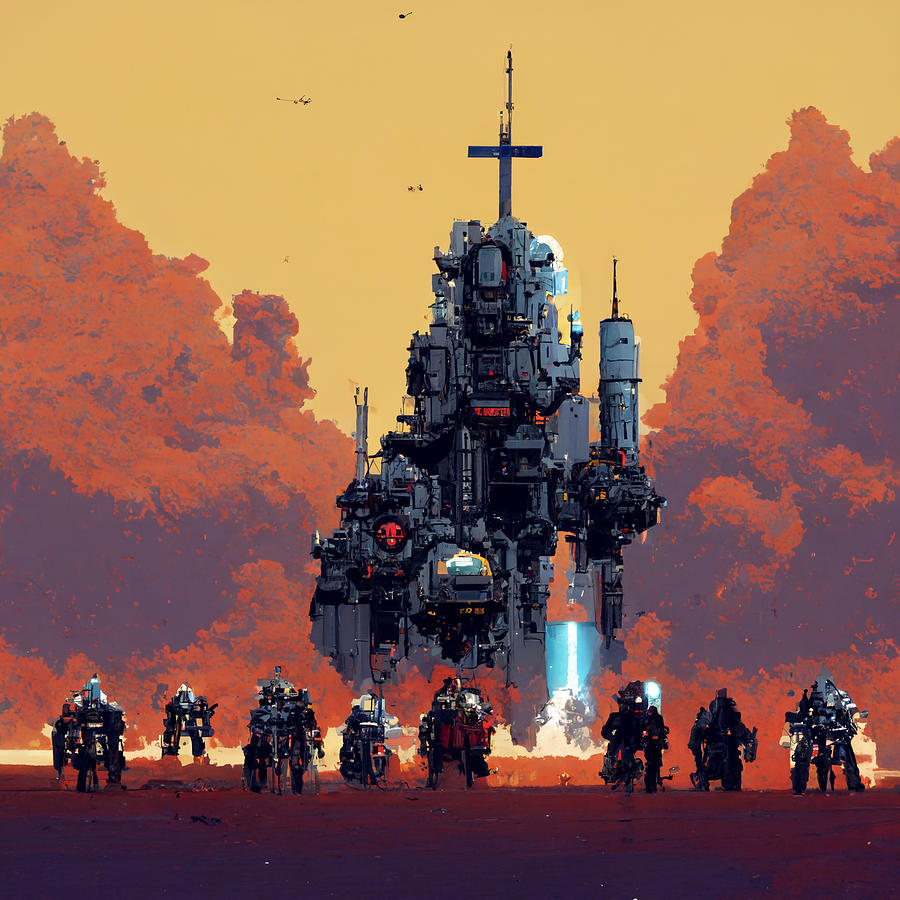 Game Design Pixel Art Space Crusade Dfe468fc 53fe 4574 Bfe8 165138d07cb0 Painting by Artistic ...