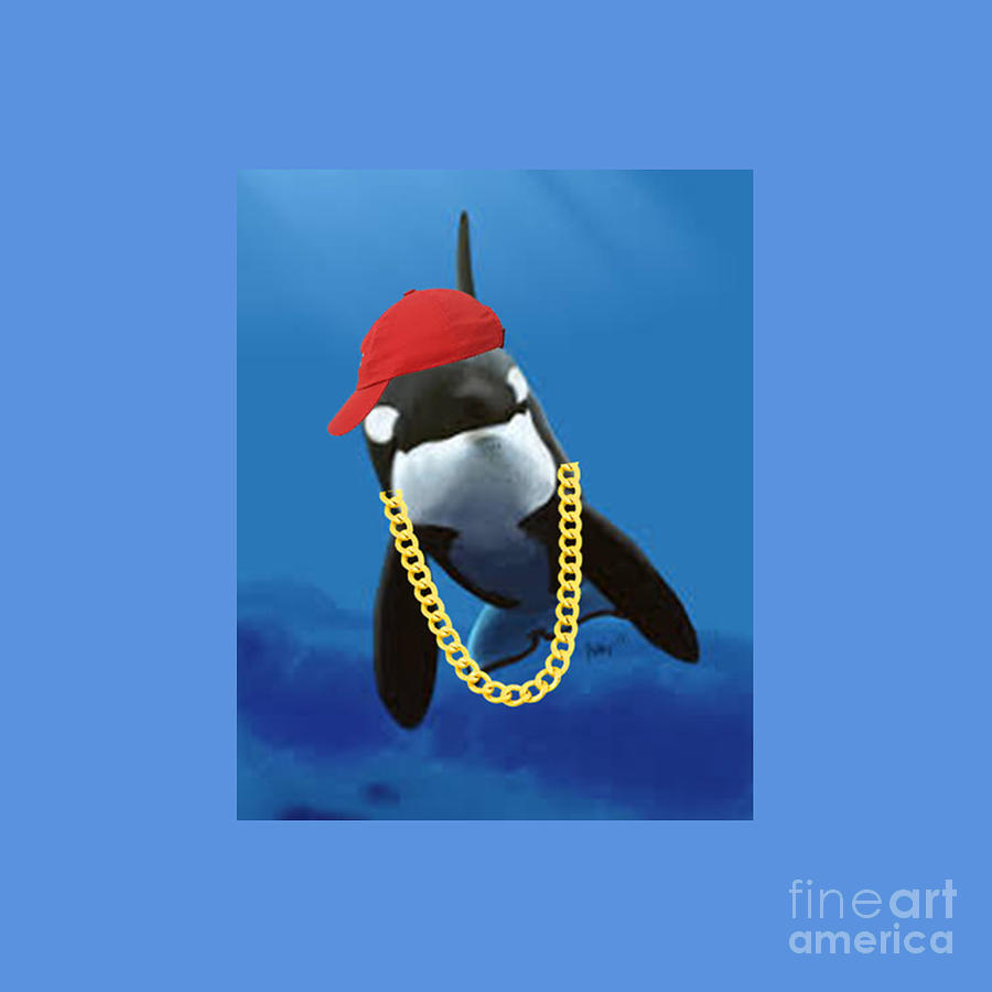 Gang Orca Drawing by Jamalia Purwanti - Fine Art America