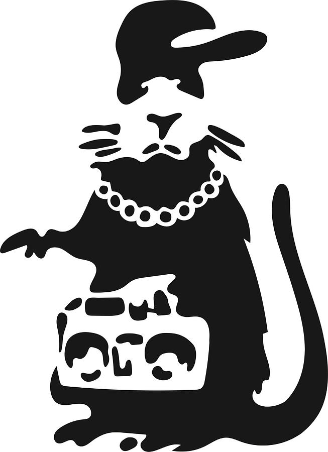 Gangsta Rat Banksy Graffiti Poster Painting by Morgan Joel - Fine Art ...