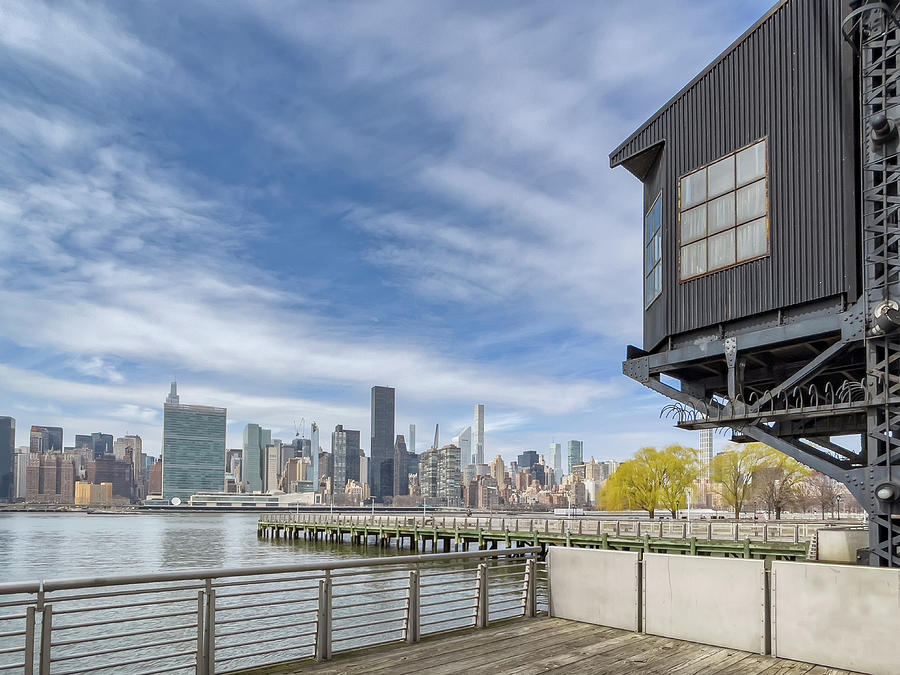 Gantry Transfer Bridge Photograph by Cate Franklyn - Fine Art America